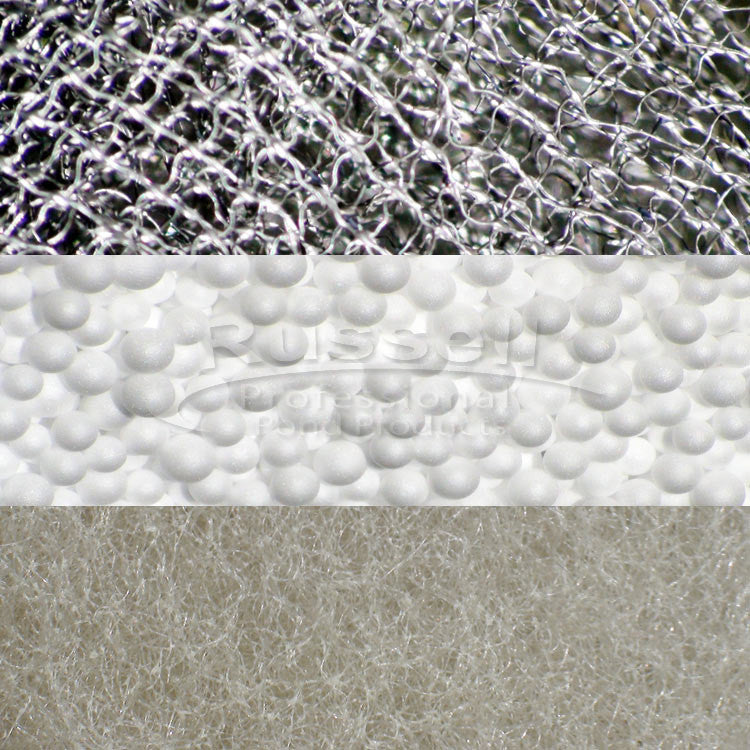 Filter Media for Waterfall Filters and Bead Filters