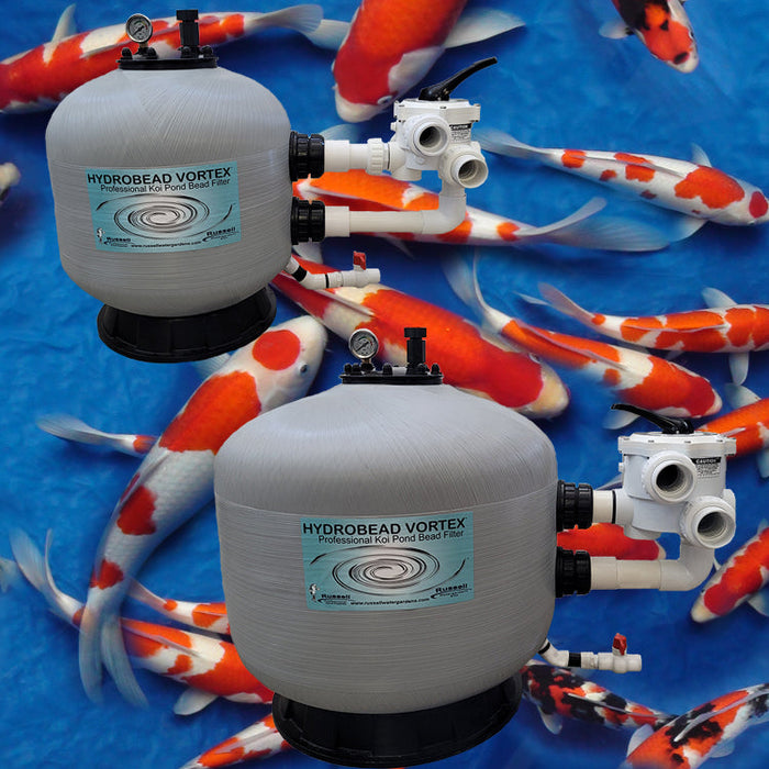 Koi & Fish Pond Vortex Filters For Sale | Russell Watergardens & Koi