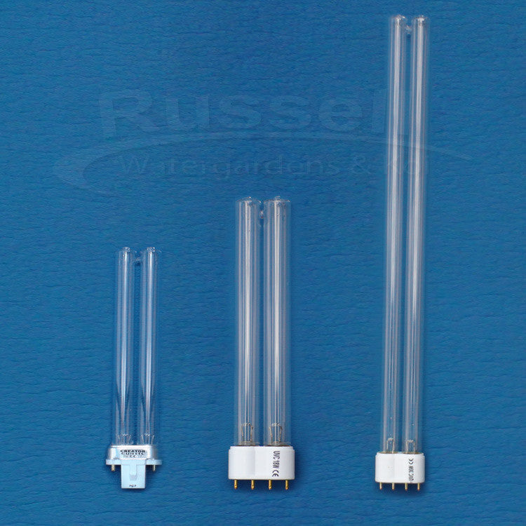 UV Replacement Bulbs For UV Clarifiers - 3 Sizes
