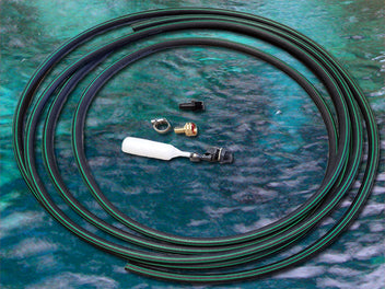 How to Build a Pondless Waterfall with a Stream