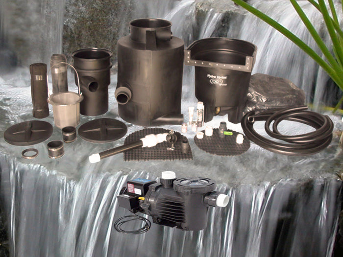 Ultimate Medium Pondless Waterfall Kit with 5' Stream Kit