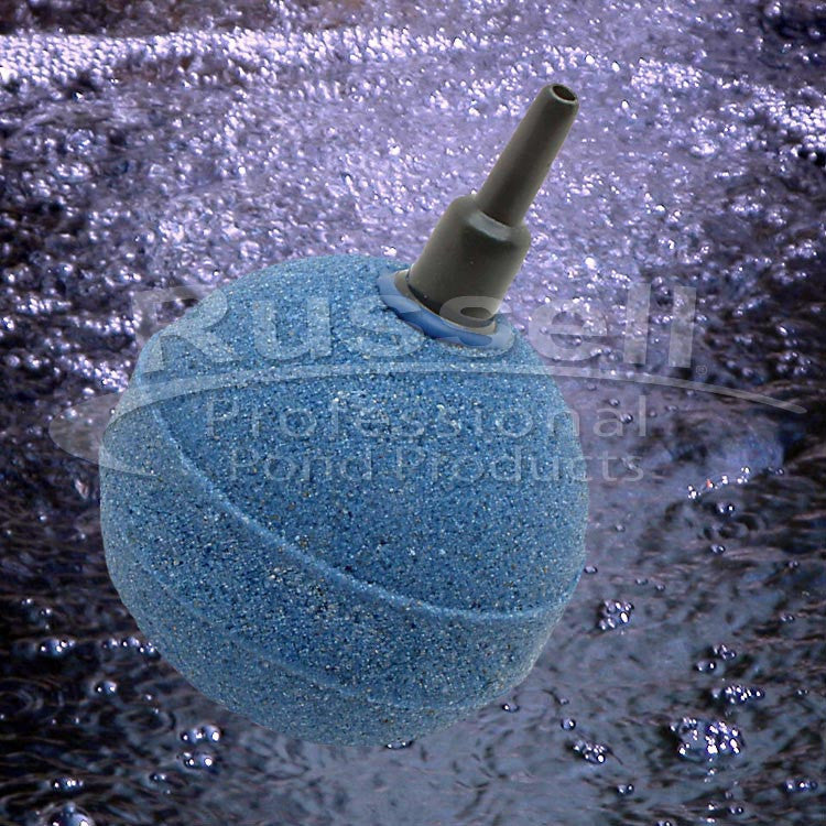 2" Round Air Stone Diffuser - Ideal for Small Pond Air Pumps