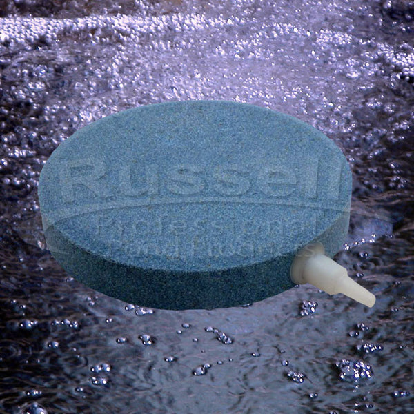 6" Round Disc Air Stone Diffuser for Pond Aeration Systems