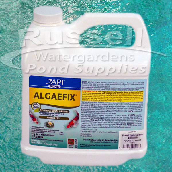 Algaefix Algae Control For All Types of Ponds - Clears Water