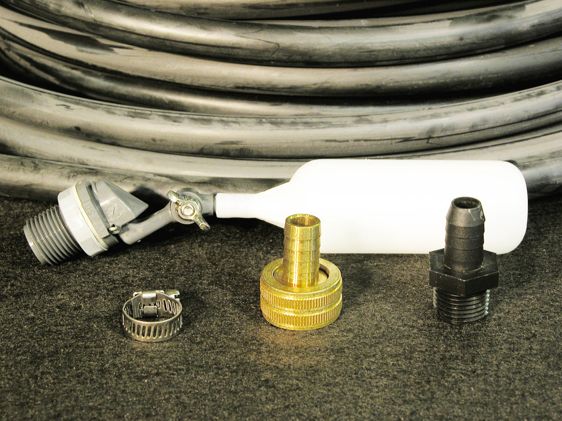 Auto Fill Valve Kits for Ponds and Pondless Waterfalls