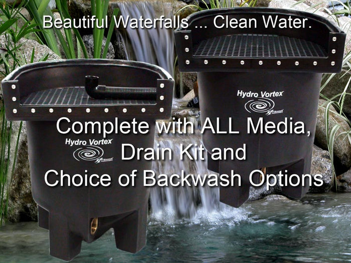 Medium Koi Fish Pond Waterfall Filter For Sale | Russell Watergardens & Koi