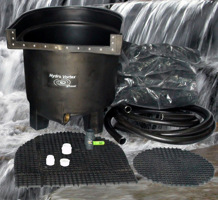 Large Waterfall Filter For Koi Fish Pond | Russell Watergardens & Koi