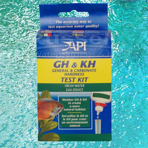 GH and KH Test Kit - For All Types of Ponds