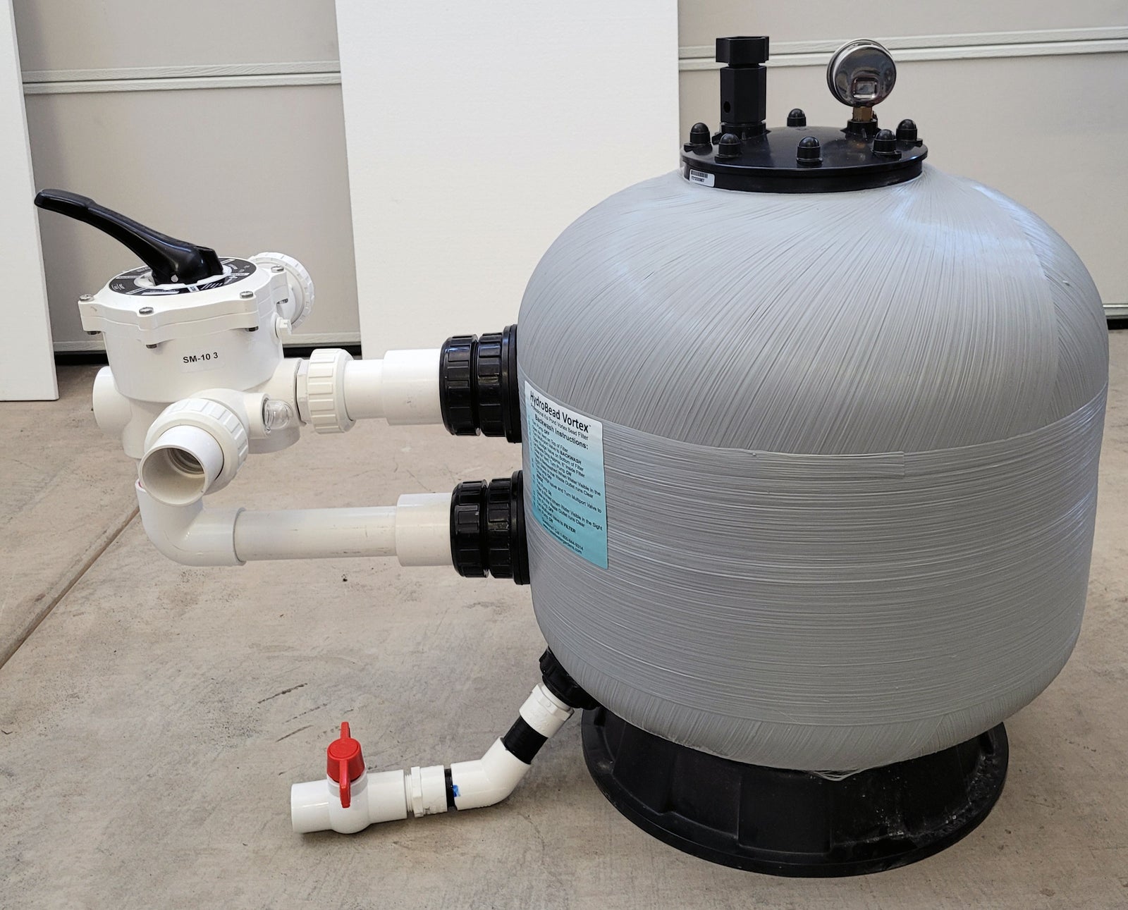 Professional Koi Pond Water Polishing Filter For Sale | Russell ...