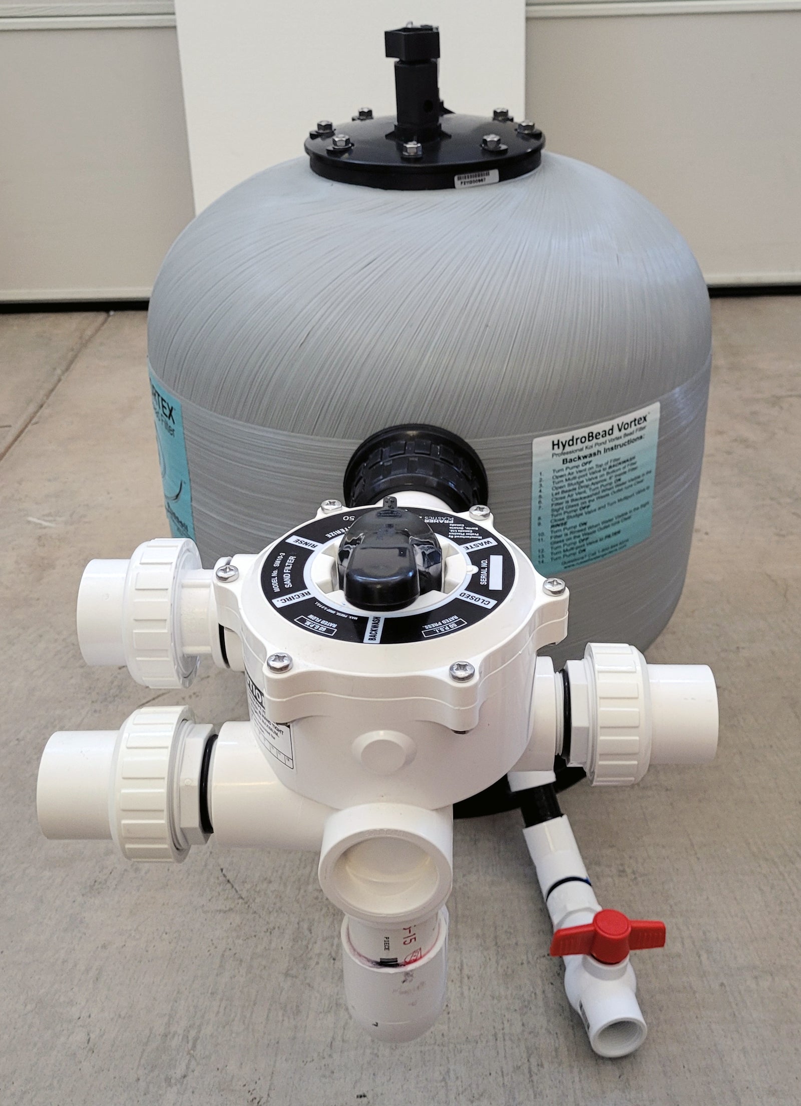 Professional Koi Pond Water Polishing Filter For Sale | Russell ...