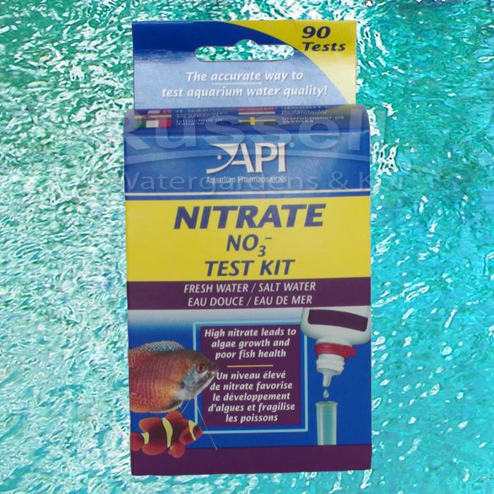 Nitrate Test Kit - High Nitrate Leads to Algae Growth