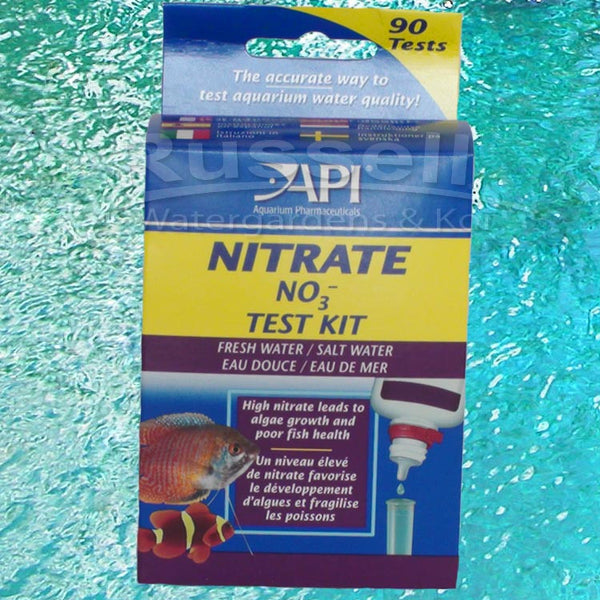 Nitrate Test Kit - High Nitrate Leads to Algae Growth