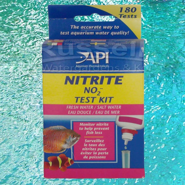 Nitrite Test Kit - Monitor Nitrite For Pond Fish Health