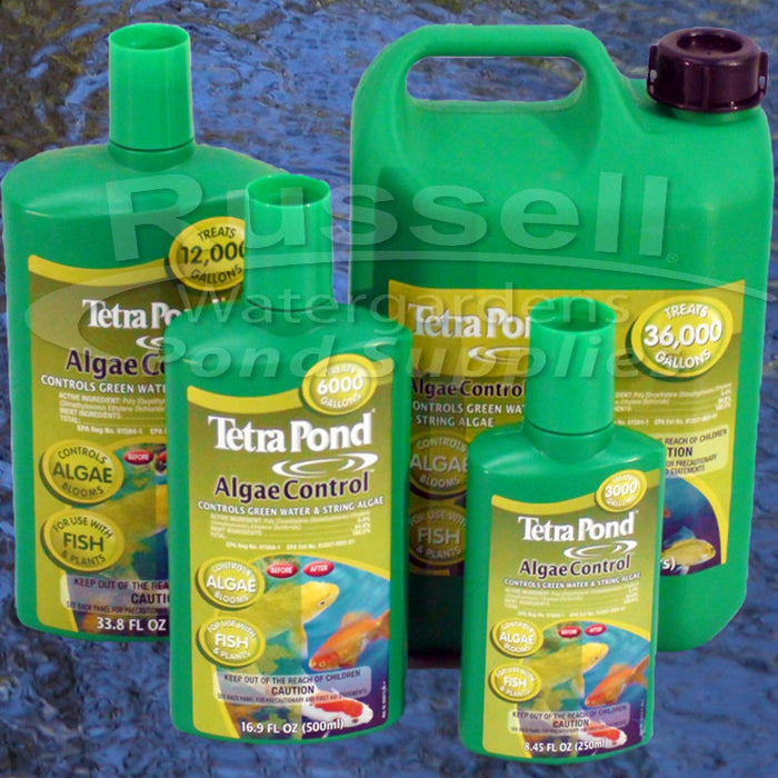 Tetra Pond Algae Control - Clears Green Water!