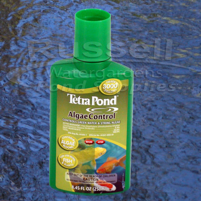Tetra Pond Algae Control - Clears Green Water!