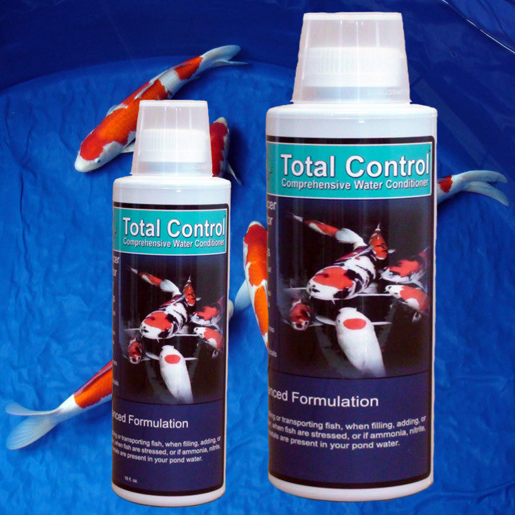 Total Control™ Dechlorinator and All-in-One Water Conditioner